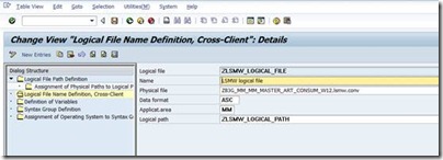 Knowledge Management IT for you: SAP BASIS Set Logical file and Path ...
